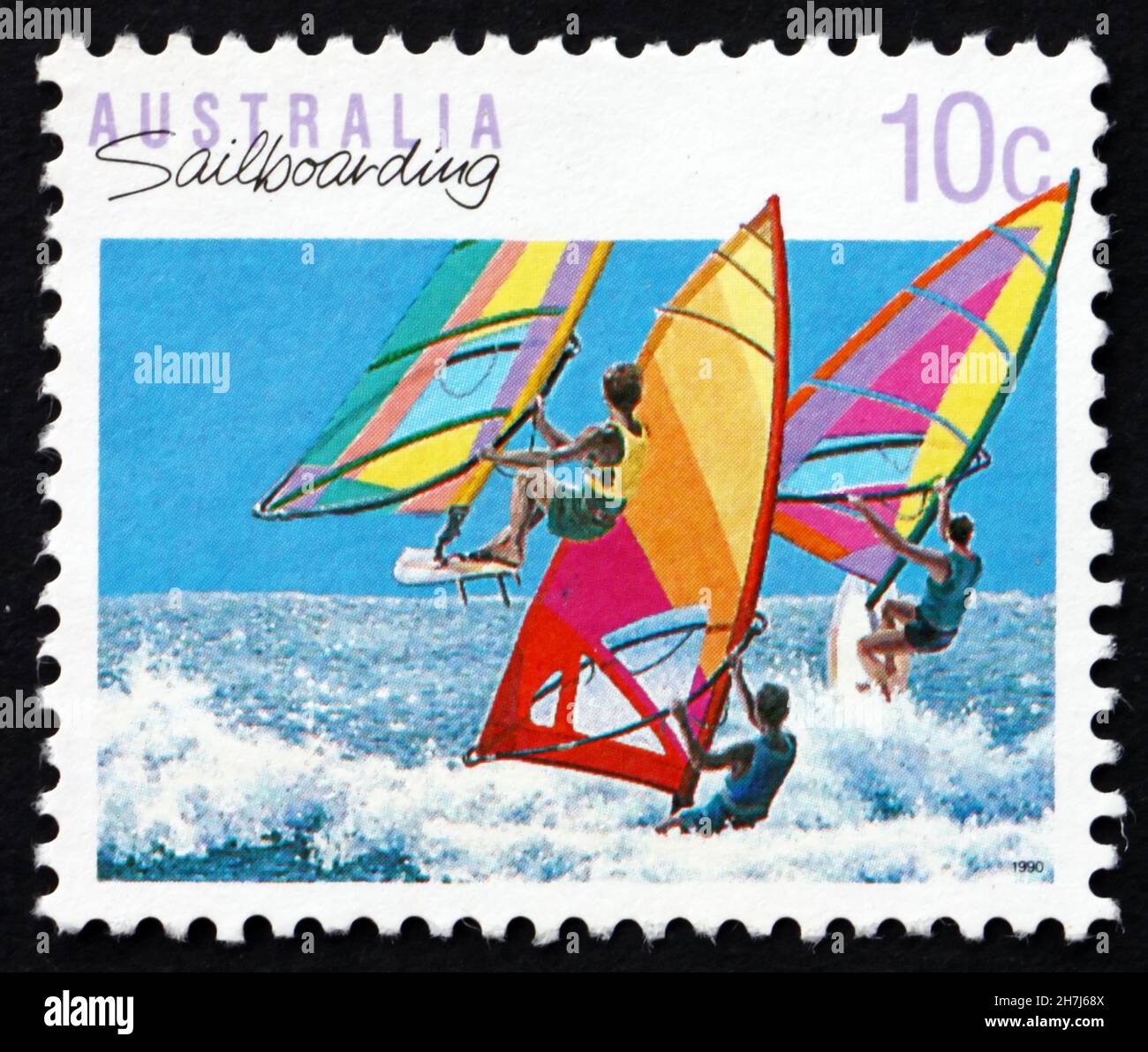 AUSTRALIA - CIRCA 1992: a stamp printed in the Australia shows ...