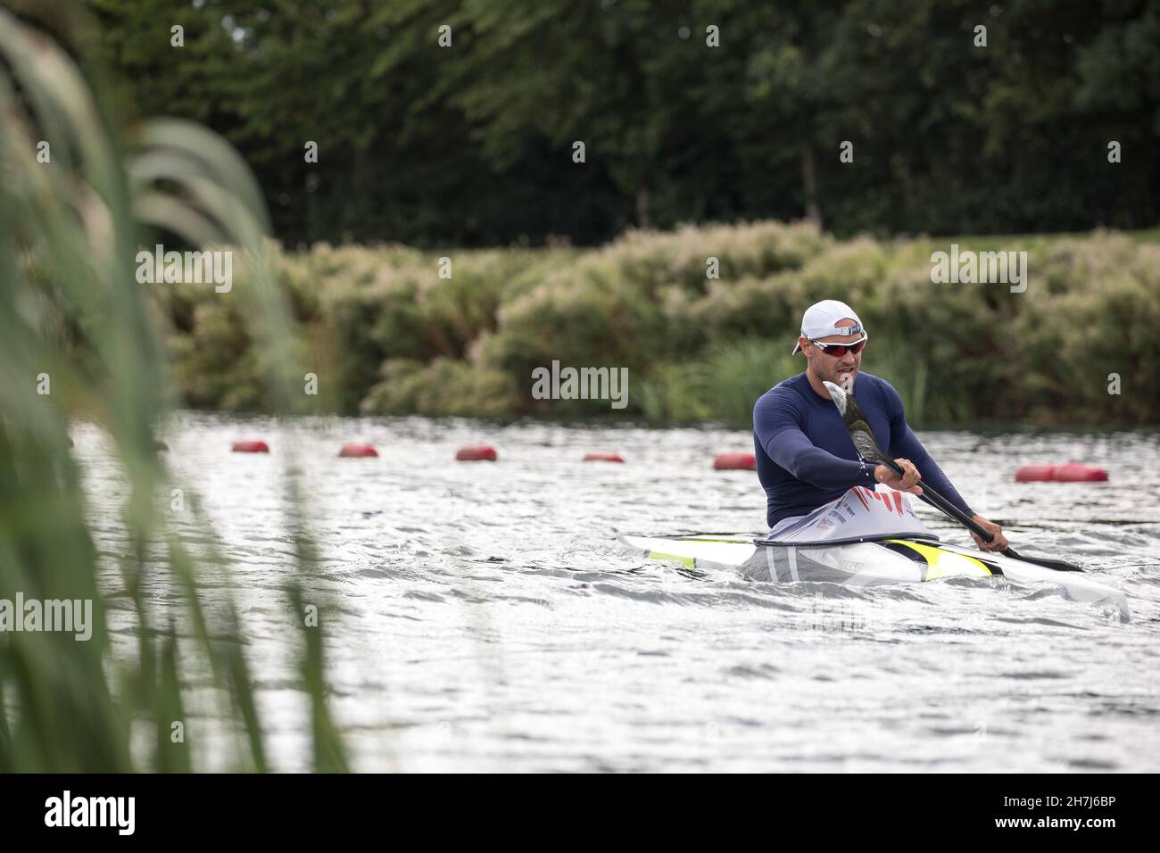 British sprint canoeist and multiple Olympic medalist Liam Heath, MBE ...