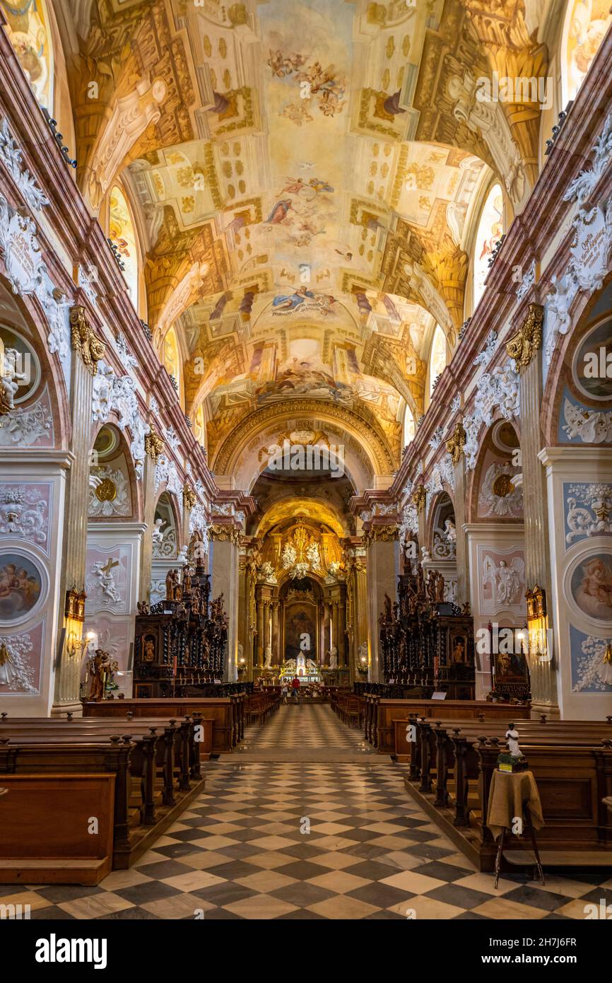 Basilica of Assumption of Mary and Saint Cyrillus and Methodius ...