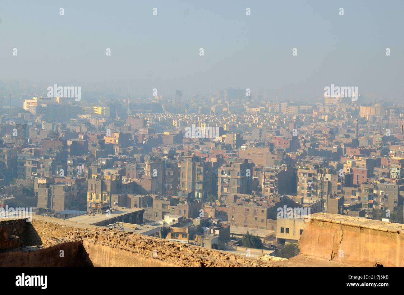 Cairo city in Egypt, megalopolis Stock Photo - Alamy
