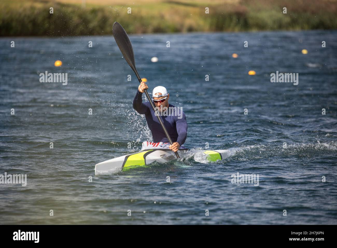 British sprint canoeist and multiple Olympic medalist Liam Heath, MBE ...