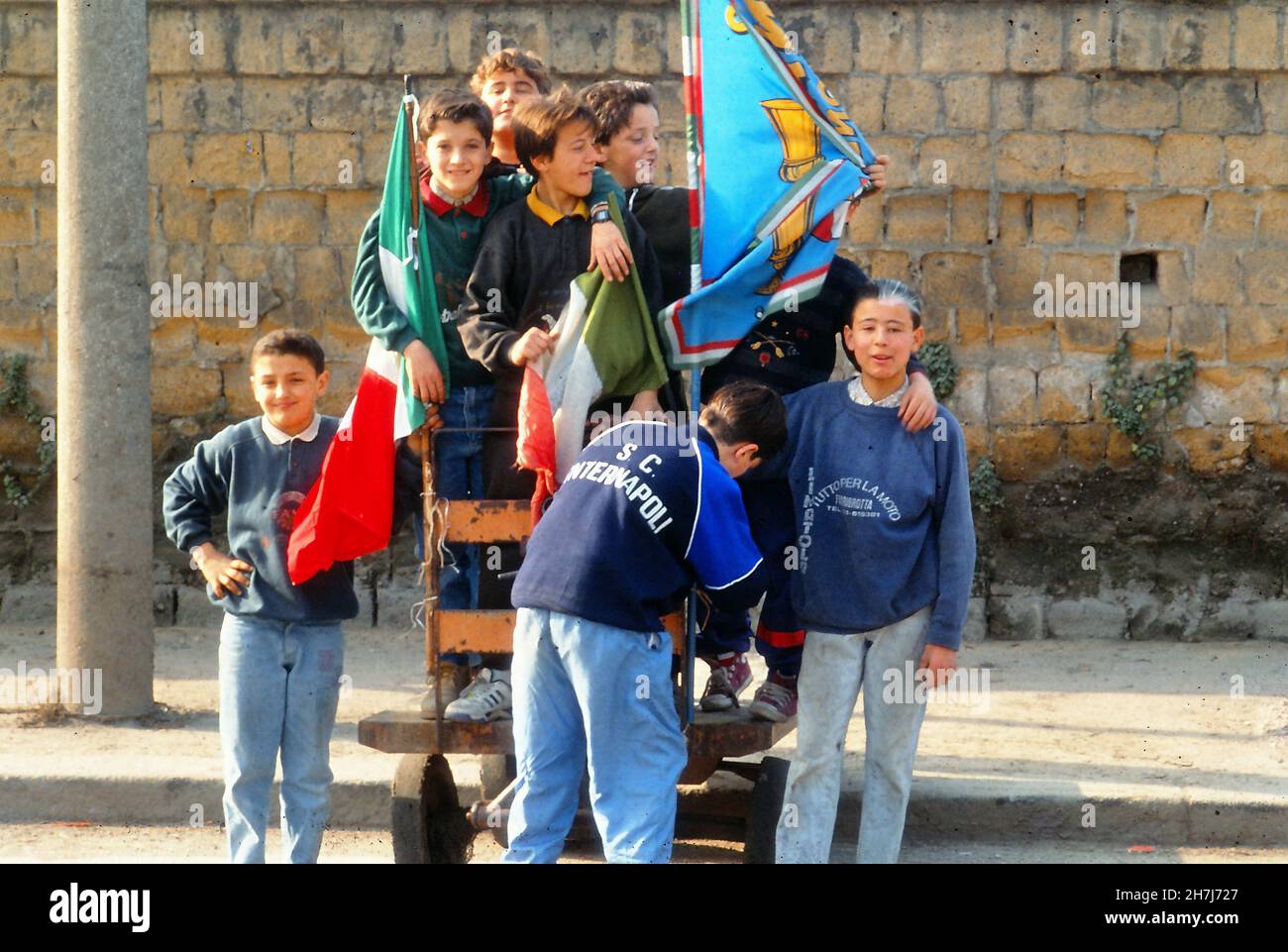 Napoli fan clubs hi-res stock photography and images - Alamy