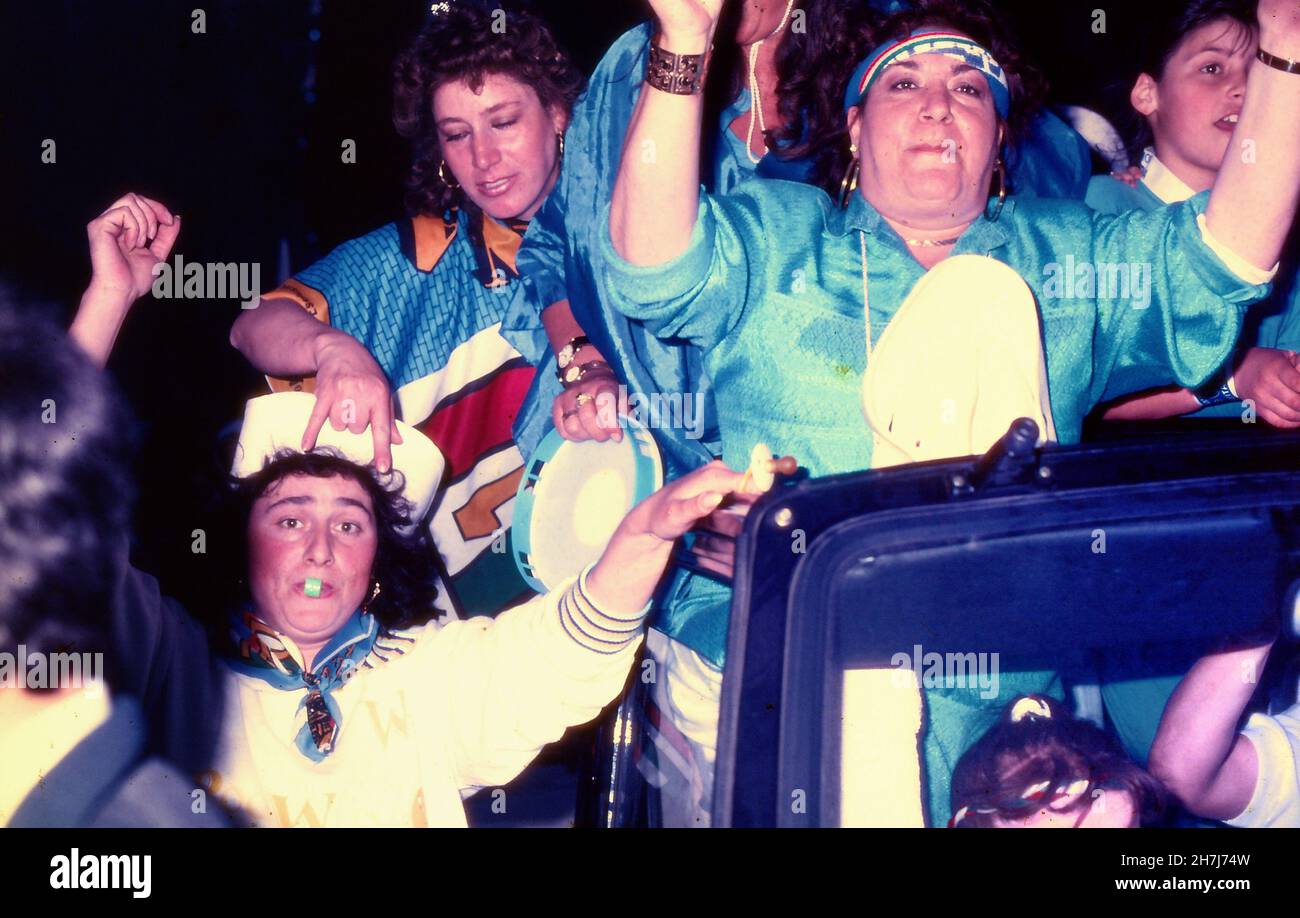 Naples people feast hi-res stock photography and images - Alamy