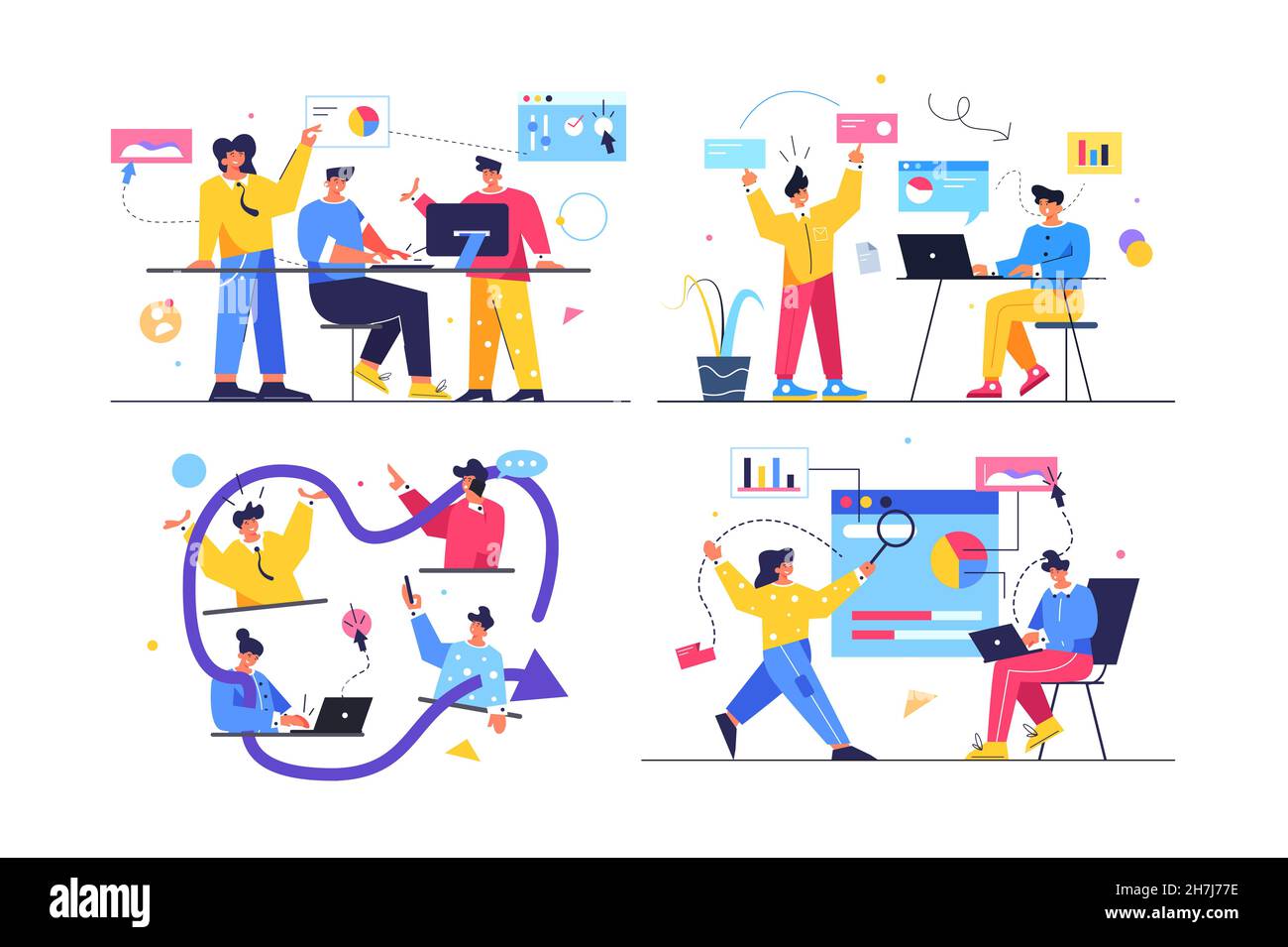 Device organization Cut Out Stock Images & Pictures - Alamy