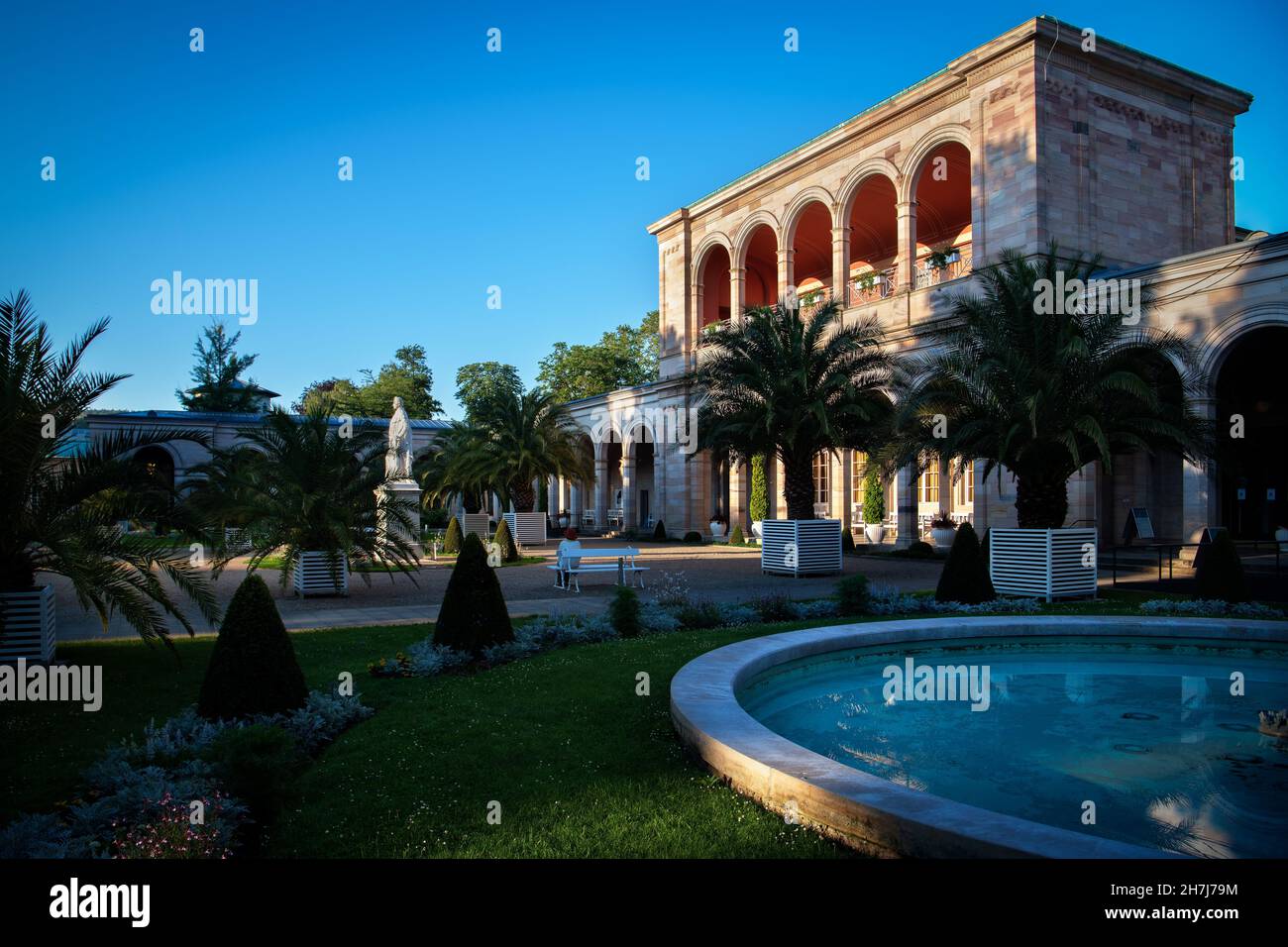 Regentenbau in Bad Kissingen, UNESCO World Heritage Site "Important Spa ...
