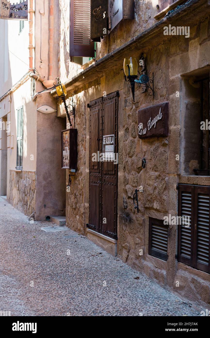 Castell de Capdepera, Spain Stock Photo - Alamy