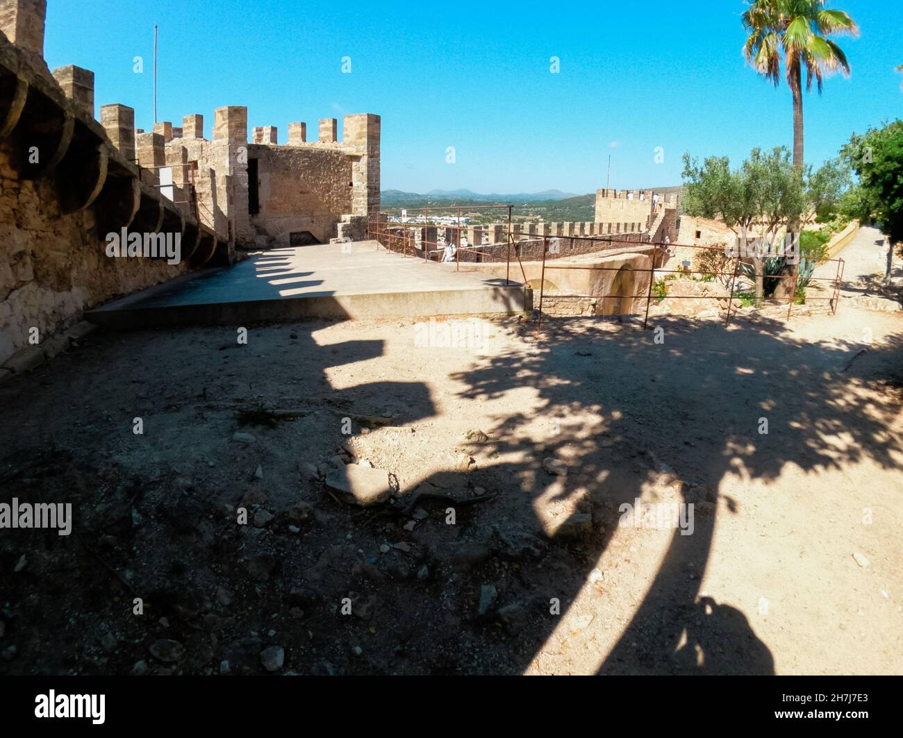 Castell de Capdepera, Spain Stock Photo - Alamy