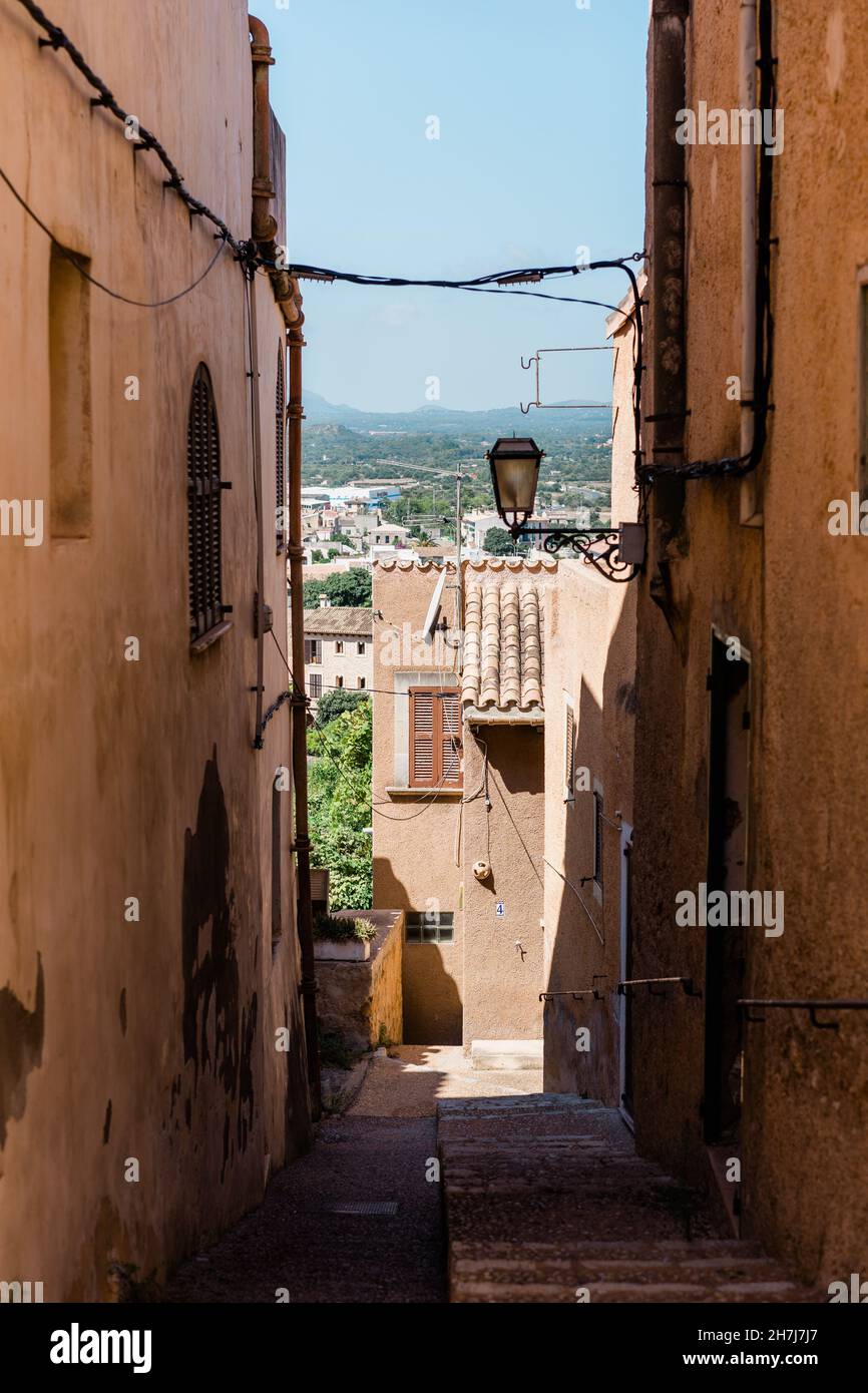 Capdepera castle in mallorca hi-res stock photography and images - Alamy