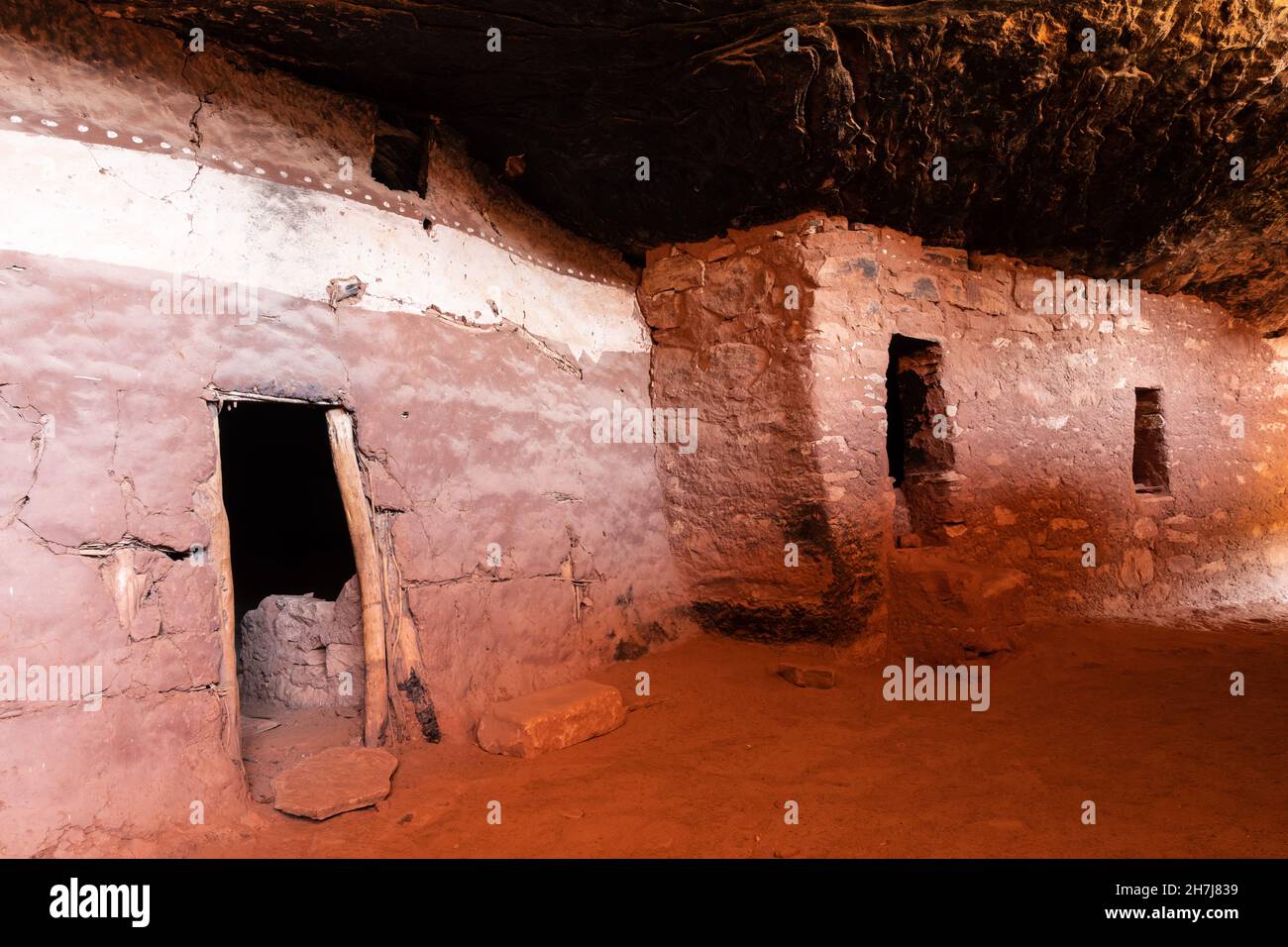 Moon House, Bears Ears National Monument, Utah Stock Photo - Alamy