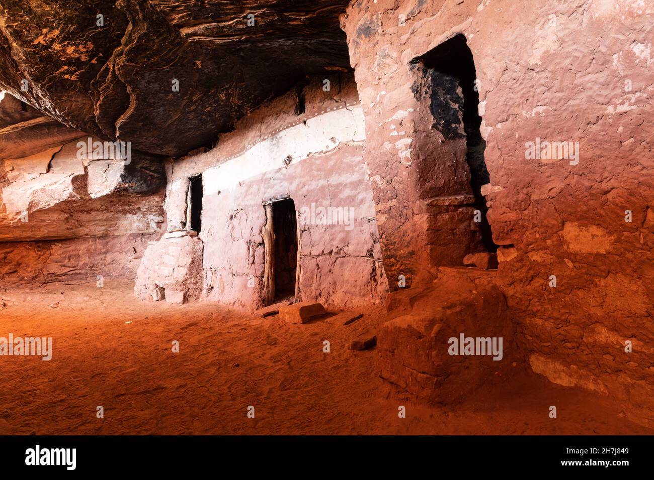 Moon House, Bears Ears National Monument, Utah Stock Photo - Alamy