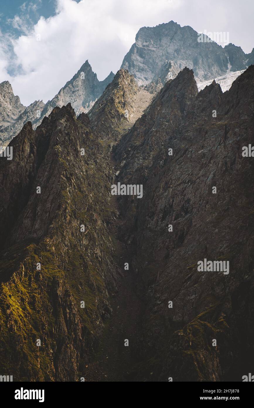 Climbing the scenic pinnacle hi-res stock photography and images - Alamy