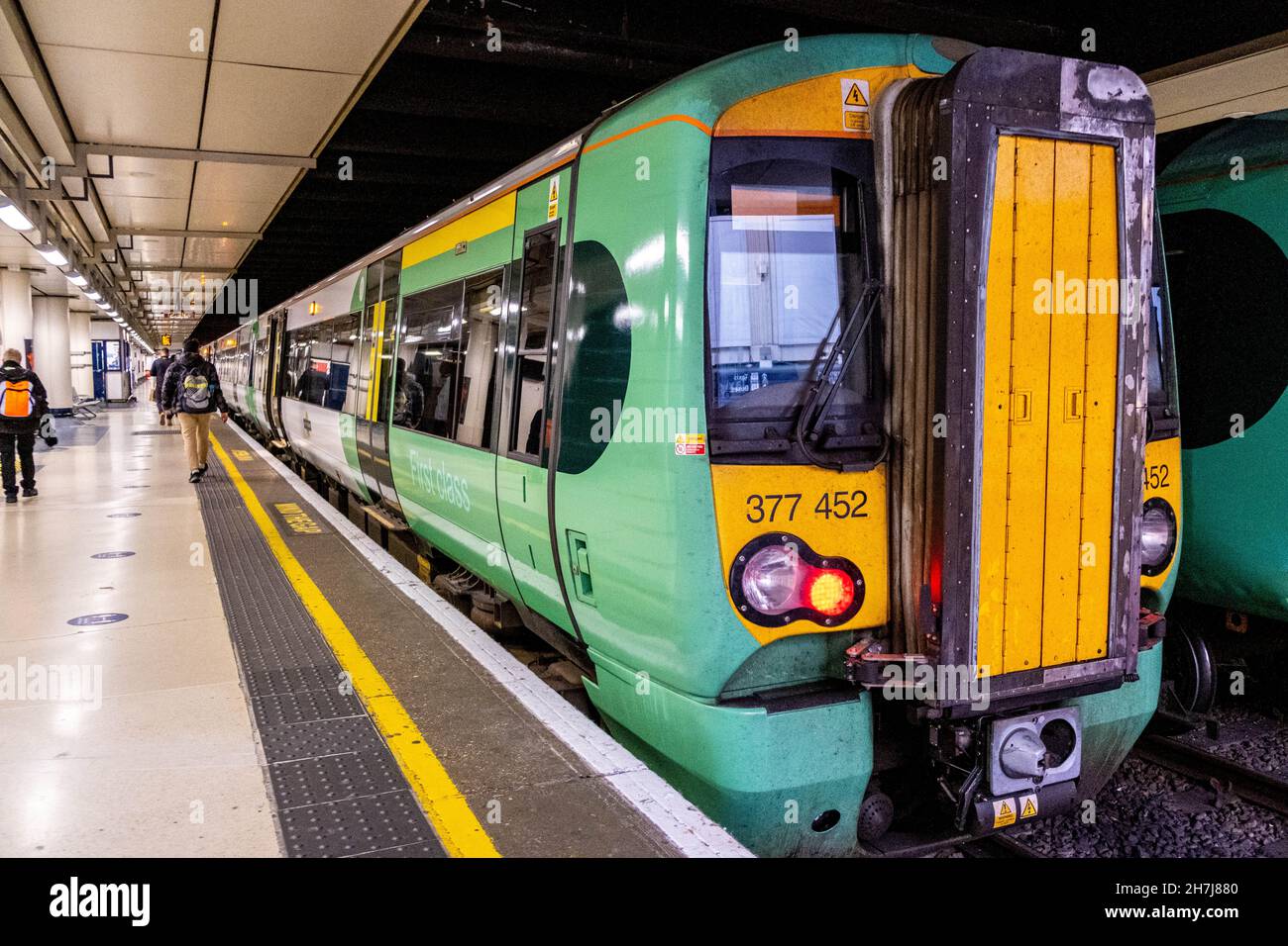 Victoria Westminster London England UK, November 7 2021, Southern ...