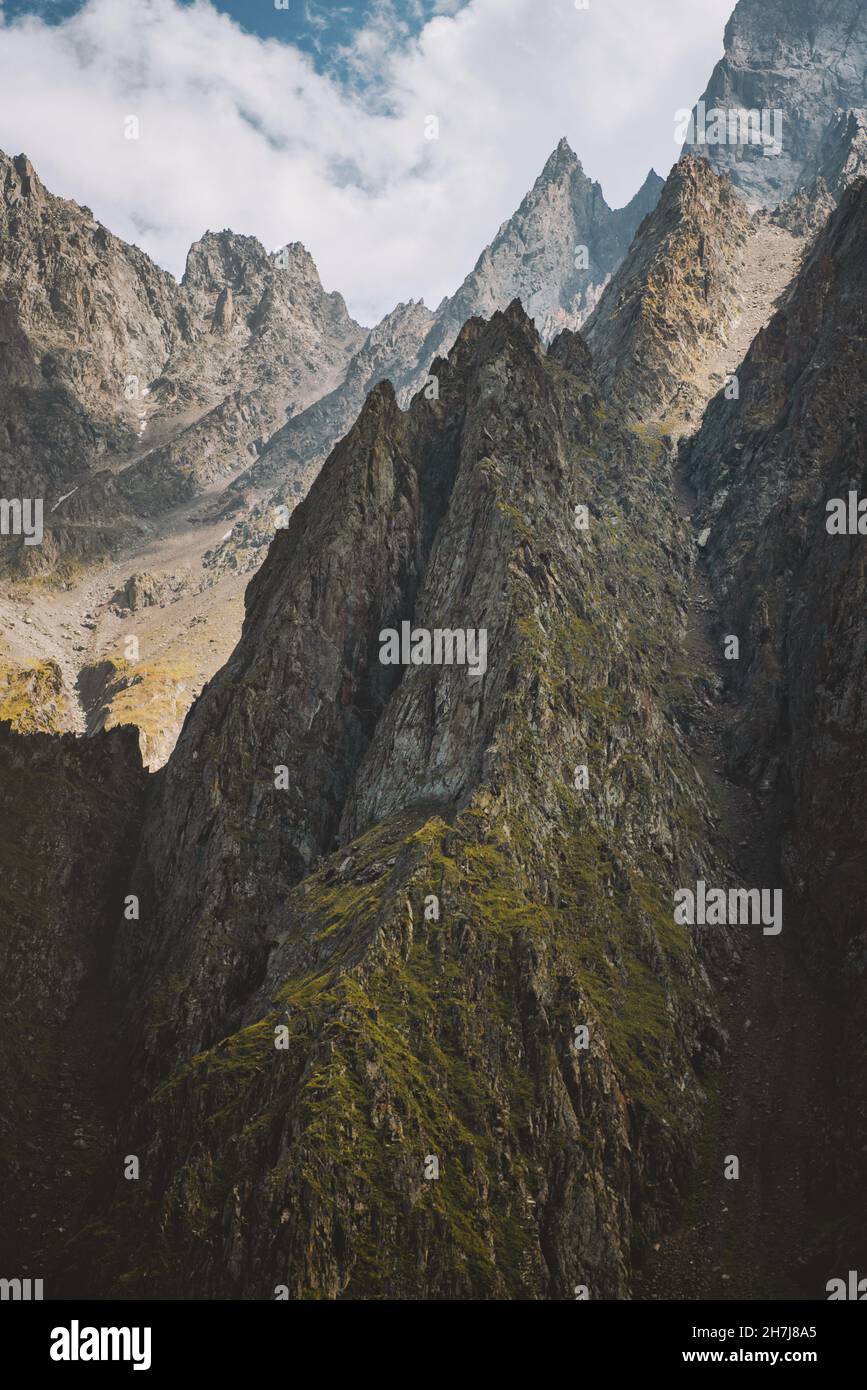 Caucasus mountains hi-res stock photography and images - Alamy