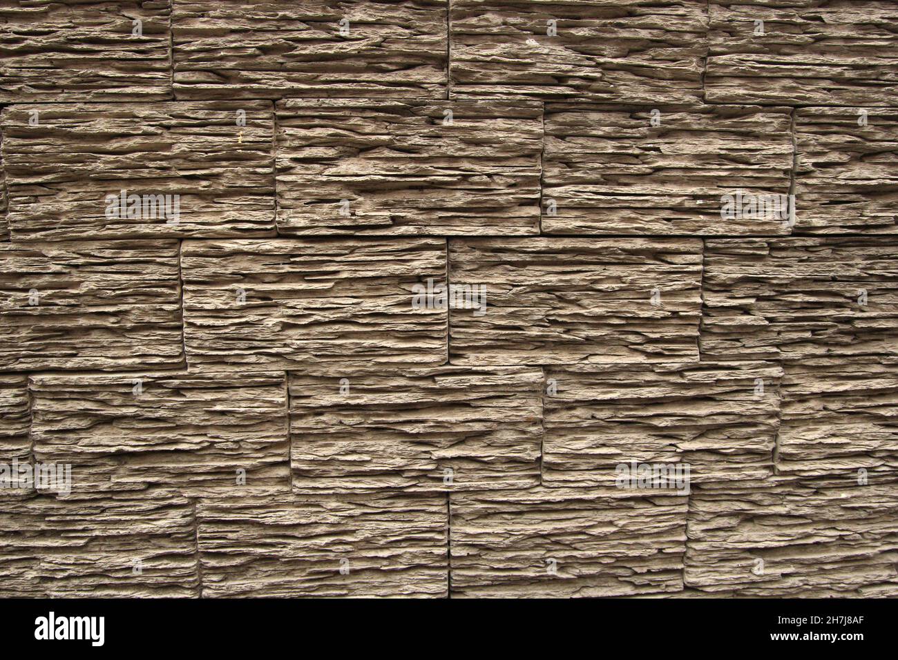 Wood-like bricks texture, bricks pattern for exterior or interior ...