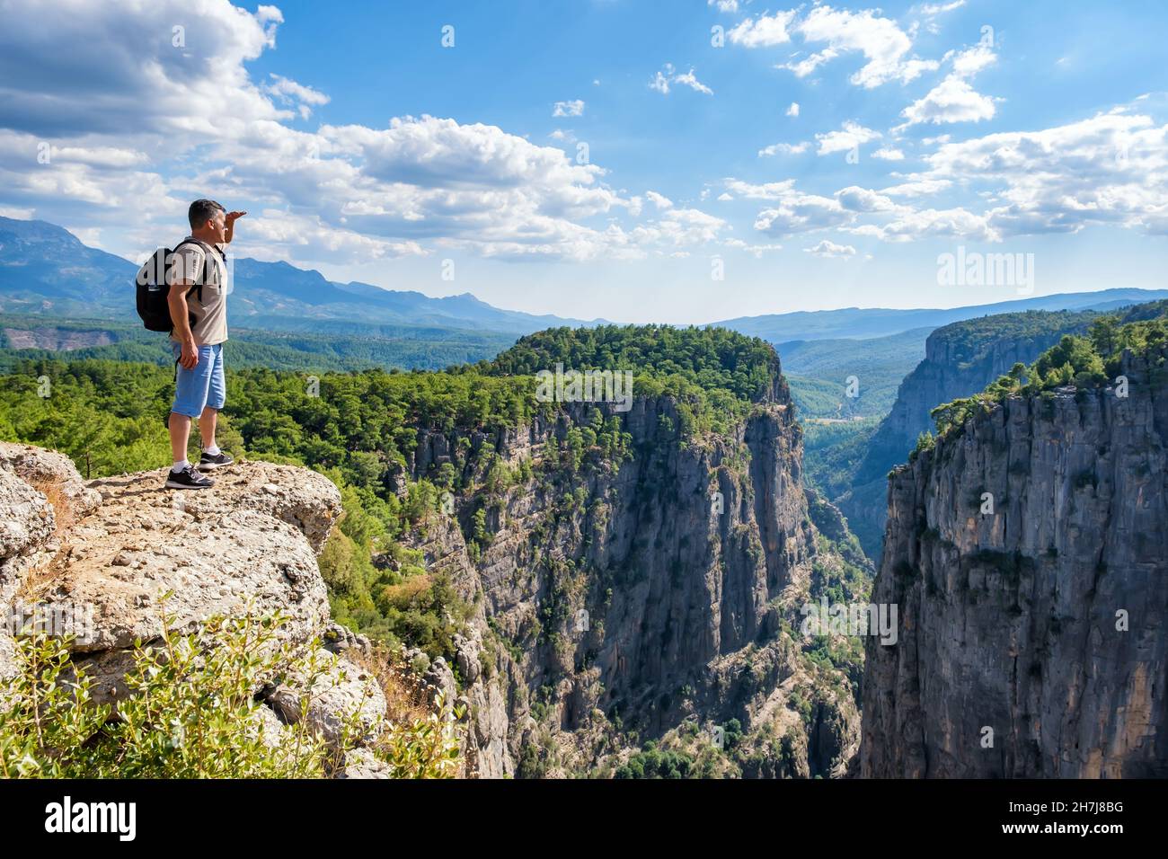 Peaceful man hi-res stock photography and images - Alamy