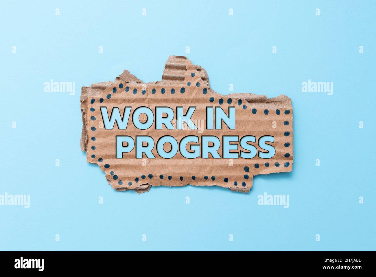 Conceptual display Work In Progress. Business overview unfinished ...