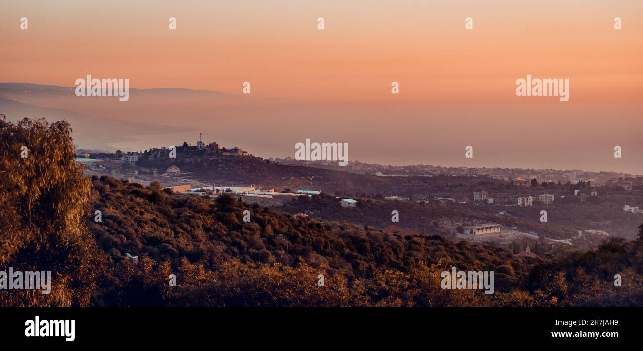 Lebanon landscape hi-res stock photography and images - Alamy