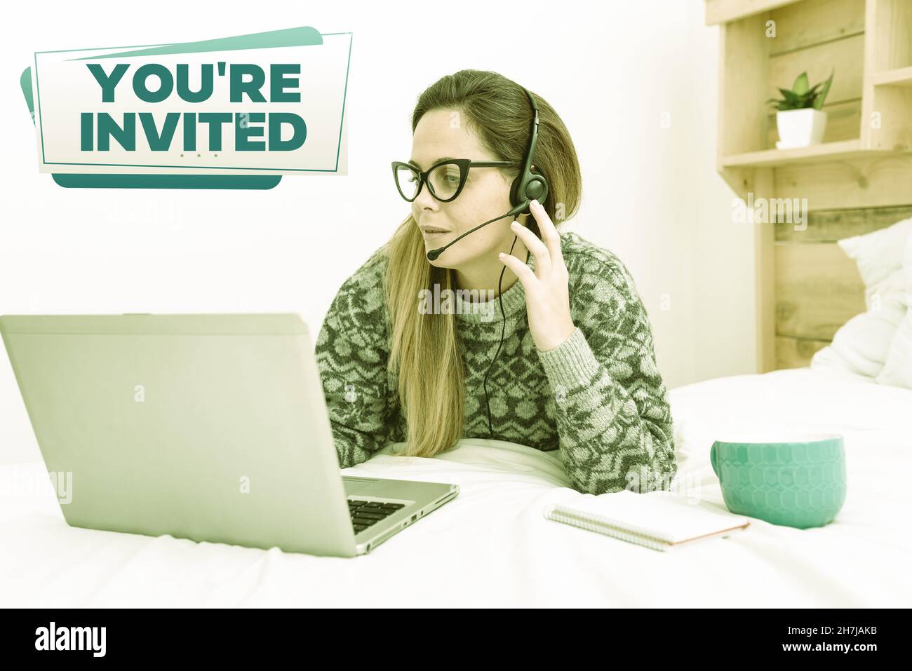 Text caption presenting You Re Invited. Business concept make a polite ... Text caption presenting You Re Invited. Business concept make a polite ...