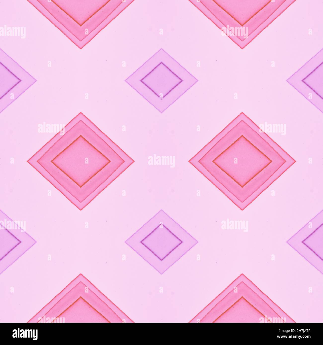 Elegant Diamond Pattern. Seamless Square Shapes Stock Photo - Alamy