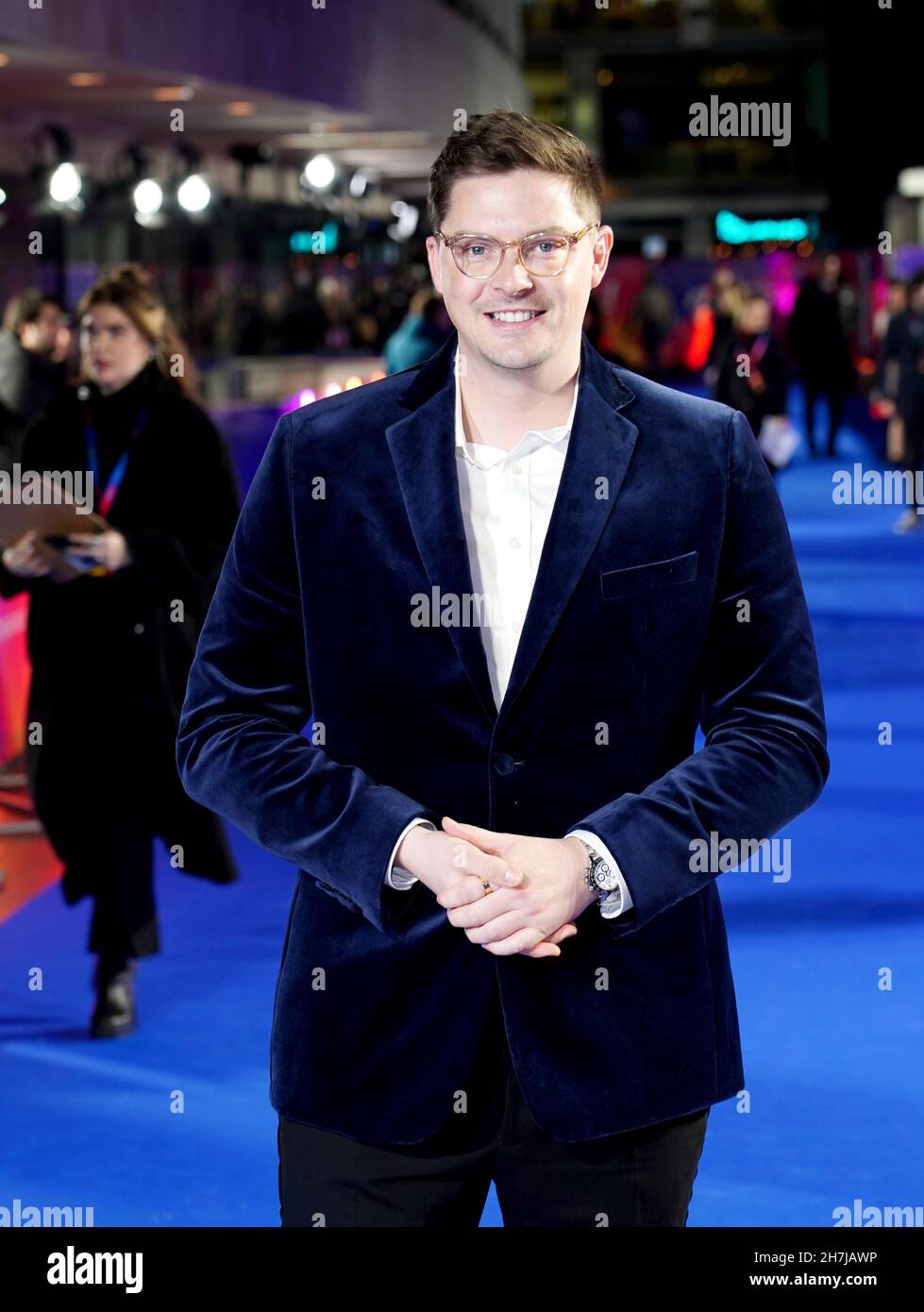 Alex George attending the ITV Palooza held at the Royal Festival Hall ...