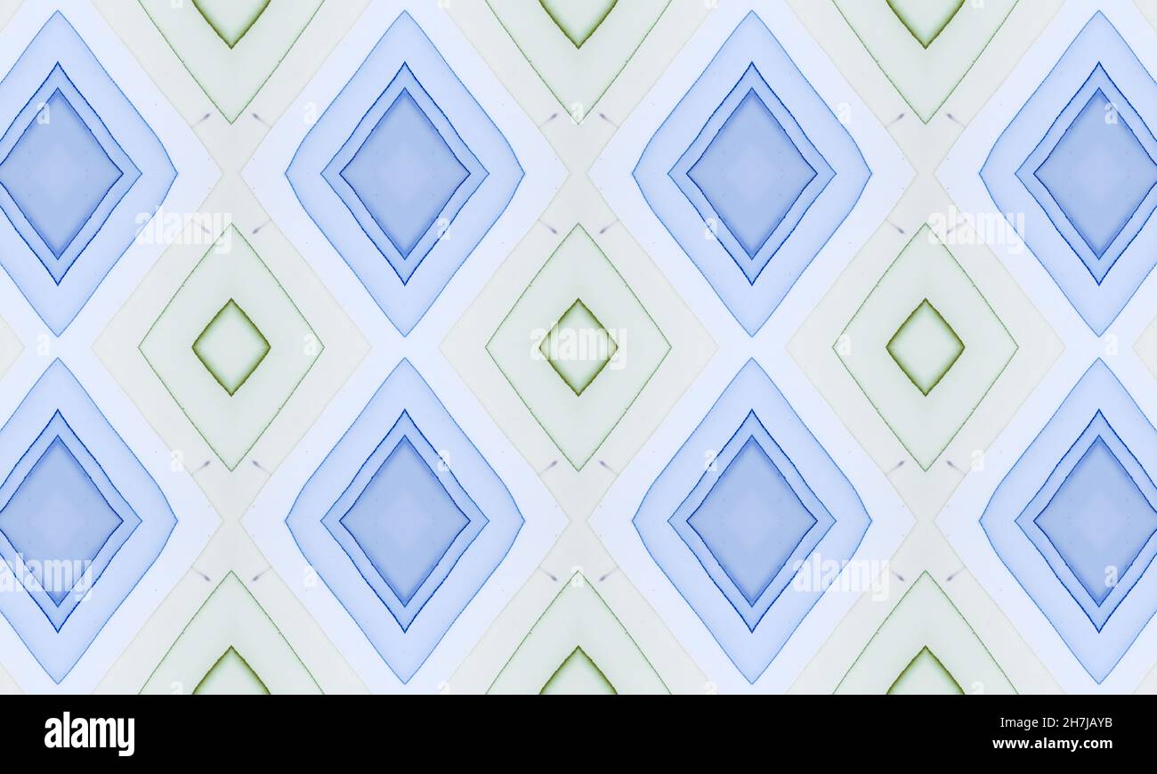 Seamless African Pattern. Watercolor Diamond Stock Photo - Alamy