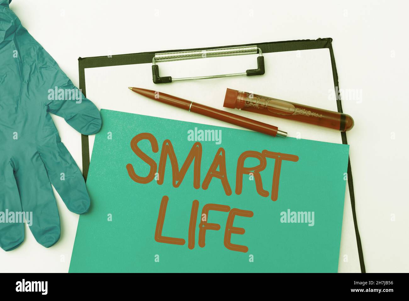 Sign displaying Smart Life. Internet Concept approach conceptualized ...