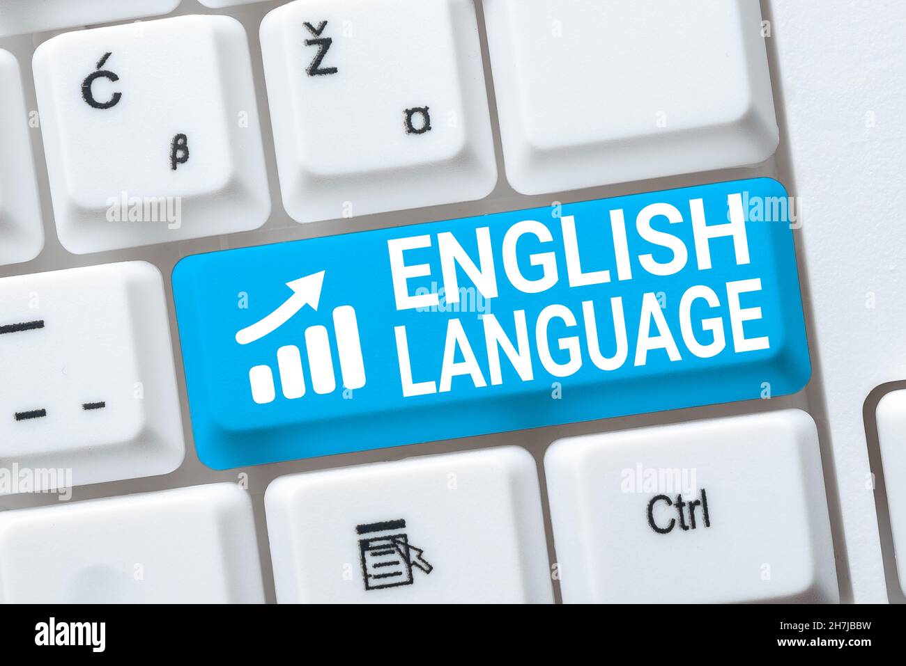 Inspiration showing sign English Language. Internet Concept third ...