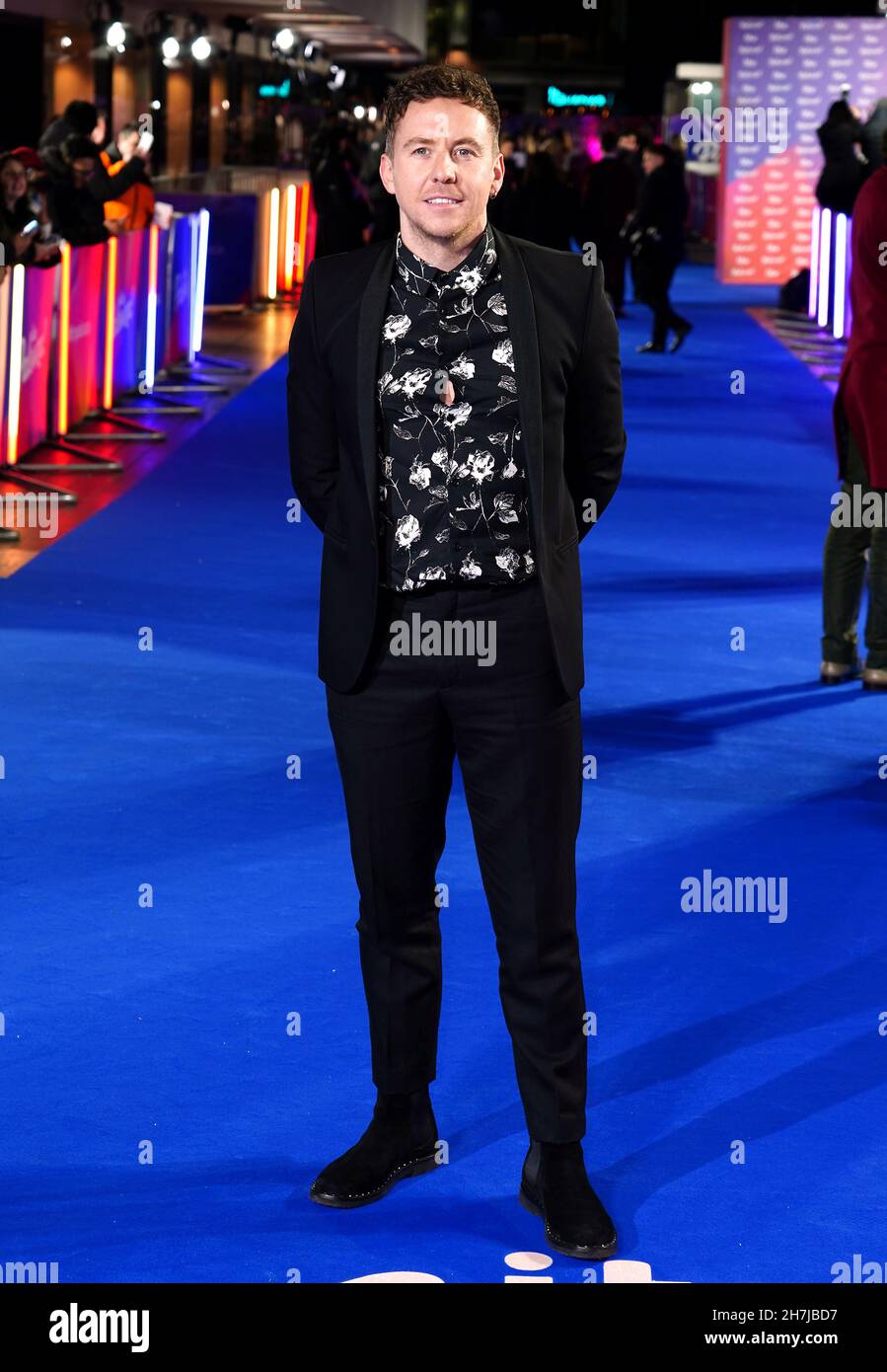 Danny Jones attending the ITV Palooza held at the Royal Festival Hall ...