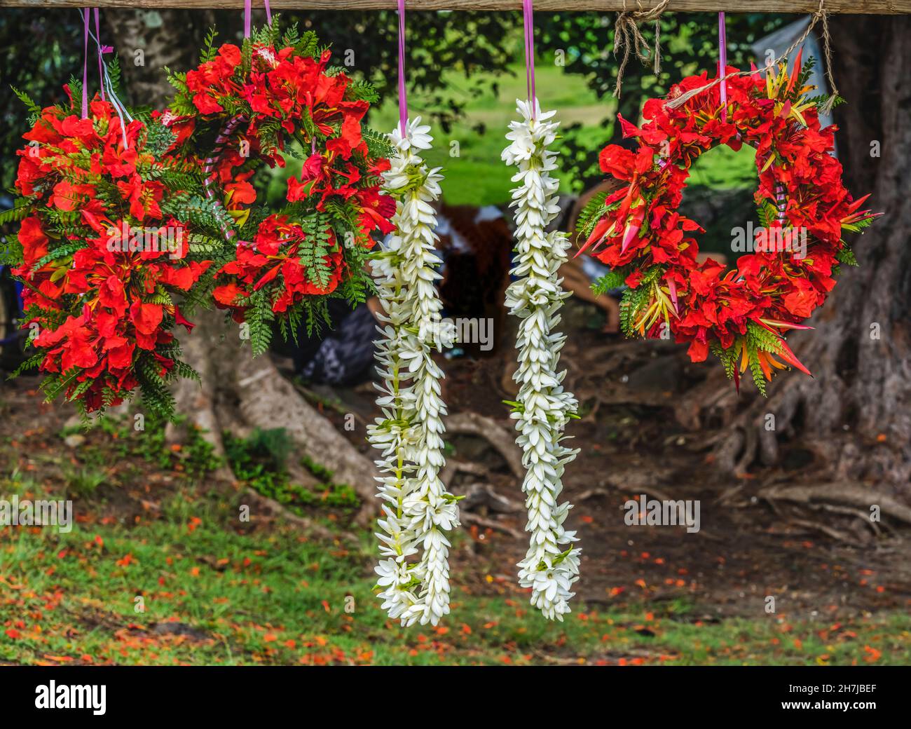 Christmas french polynesia hi-res stock photography and images - Alamy