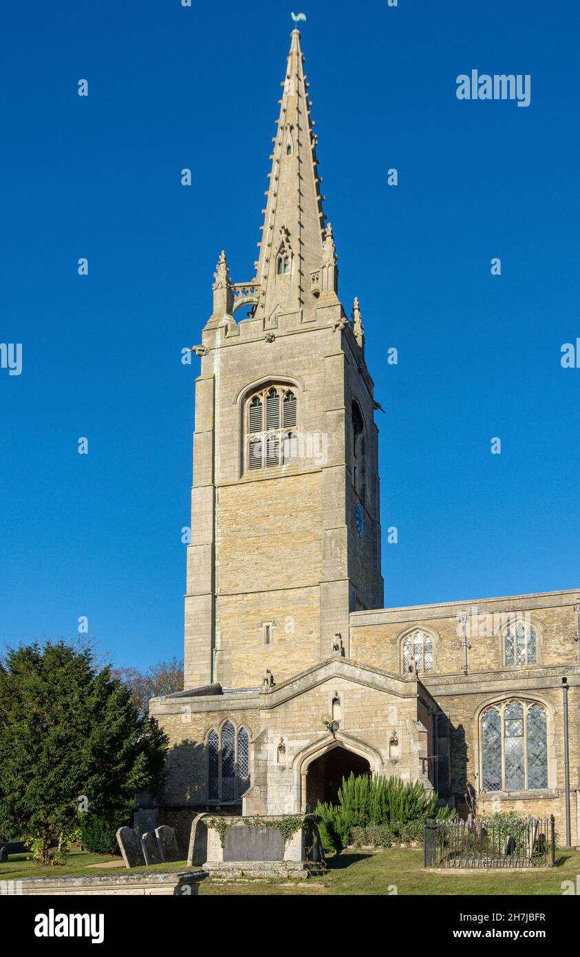 St Peter's Church, Church Street, Yaxley, Cambridgeshire, England ...
