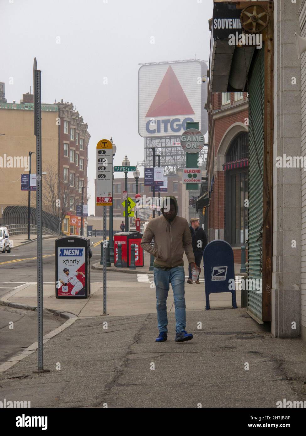 Boston Massachusetts USA Stock Photo - Alamy