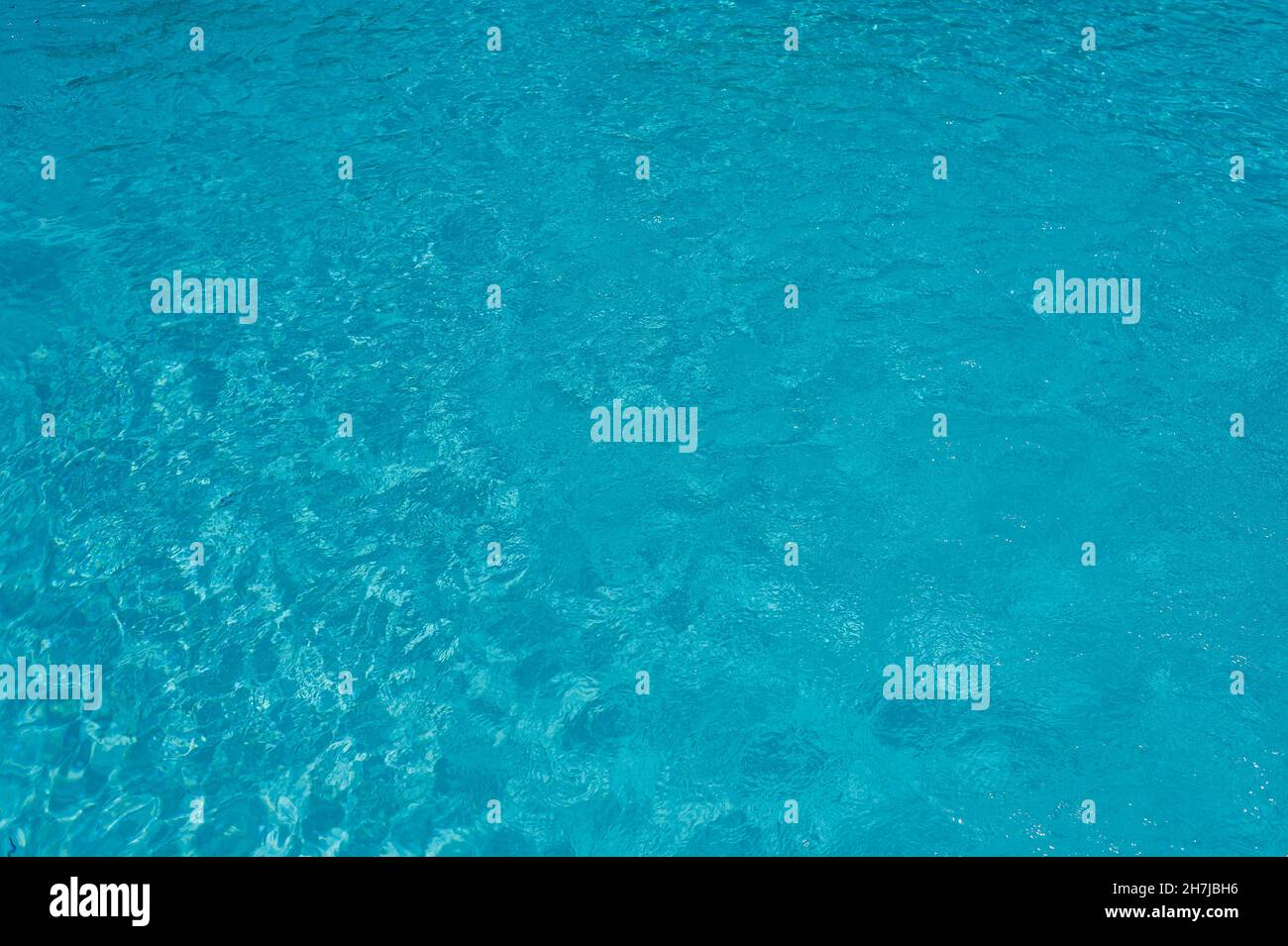 Outdoor resort pool Swimming pool of luxury hotel. Swimming pool in ...