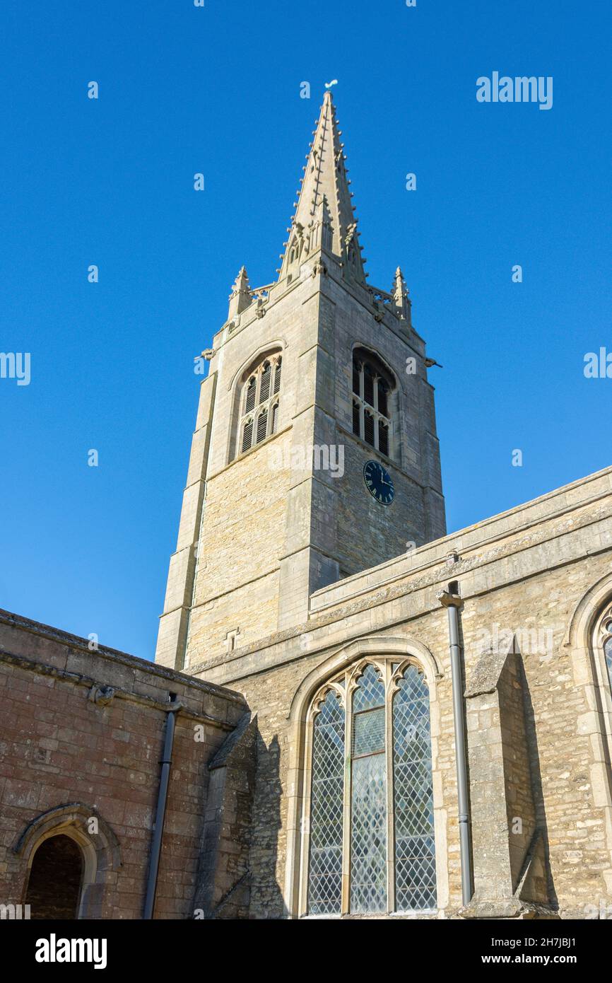 St Peter's Church, Church Street, Yaxley, Cambridgeshire, England ...