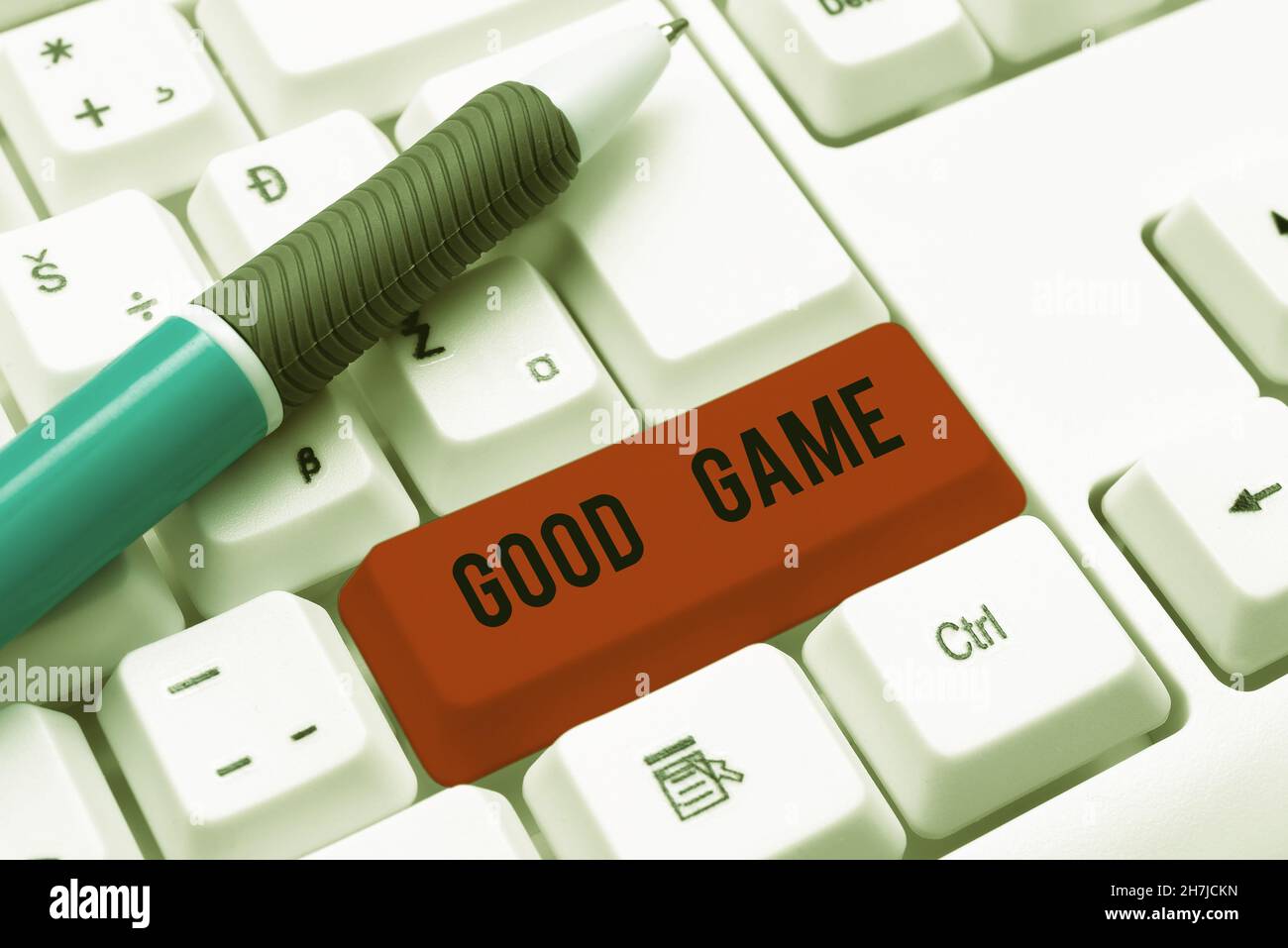 Text showing inspiration Good Game. Business concept term frequently ...