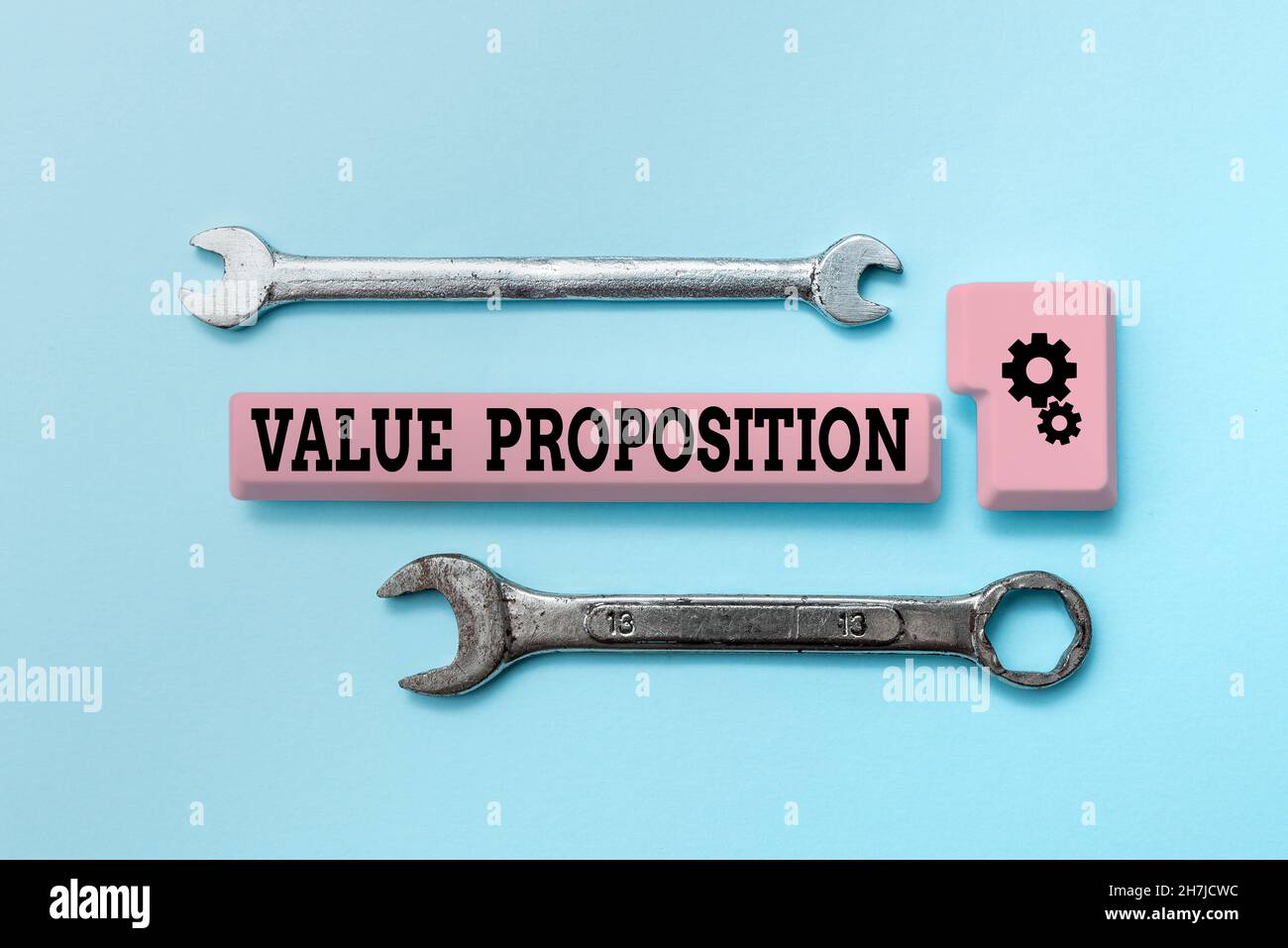 Writing displaying text Value Proposition. Business idea innovation ...