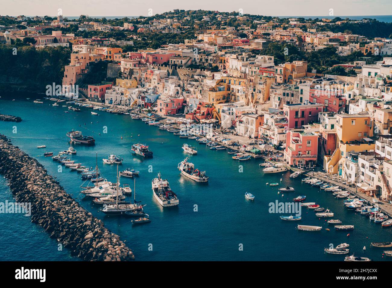 Procida pier hi-res stock photography and images - Alamy