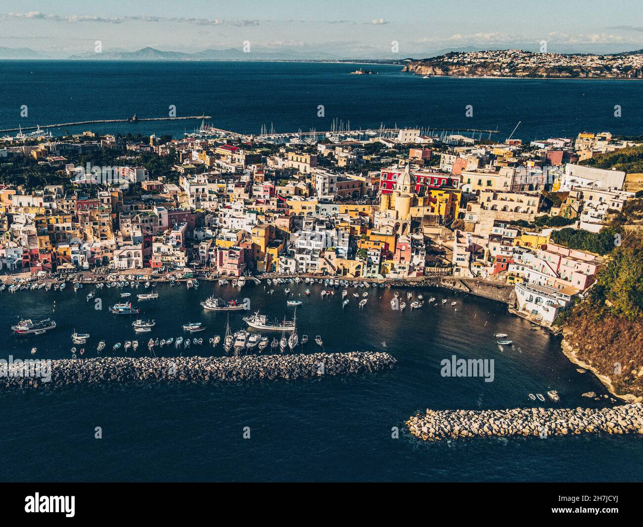 Procida island, Italy Stock Photo - Alamy