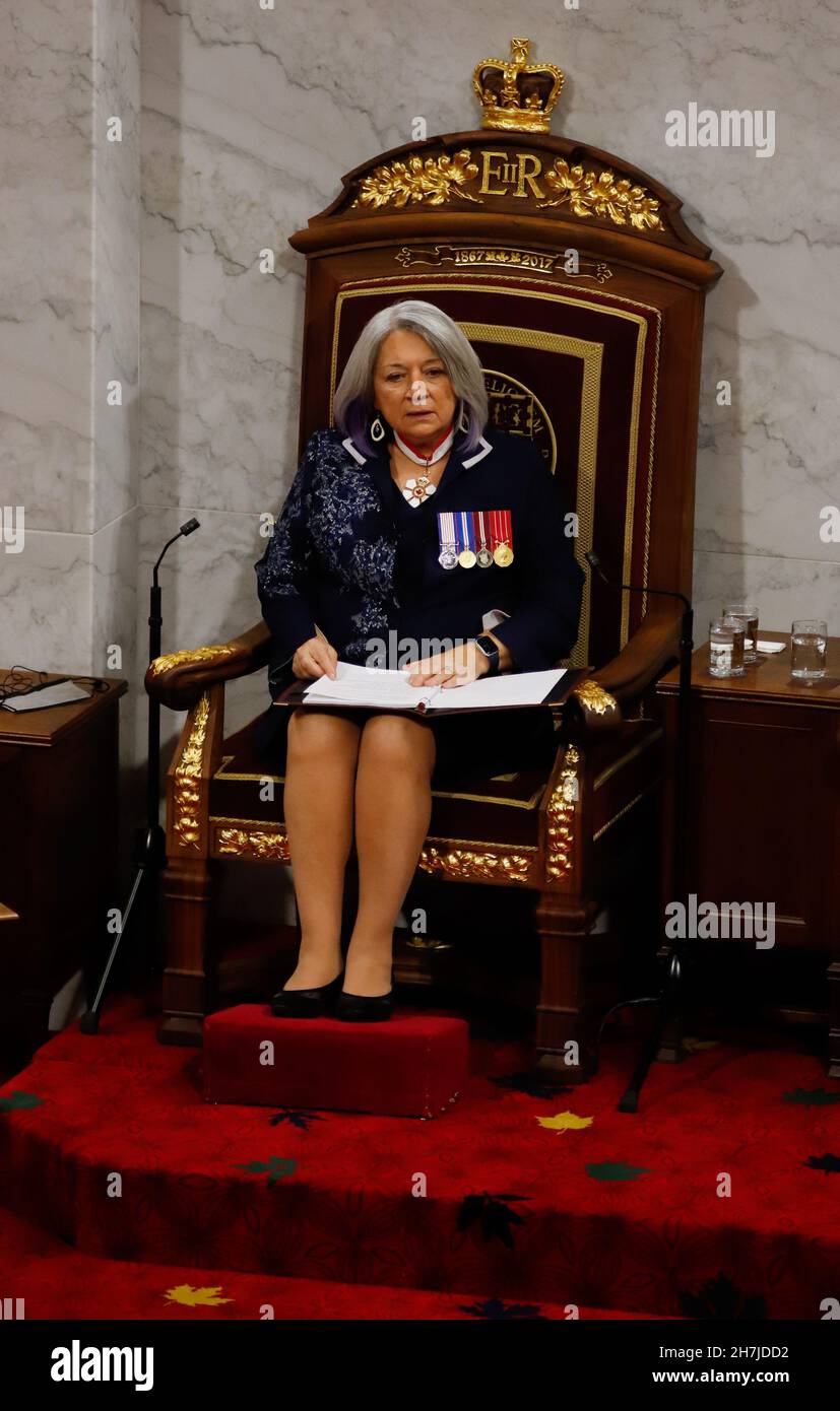 Mary simon governor hi-res stock photography and images - Alamy