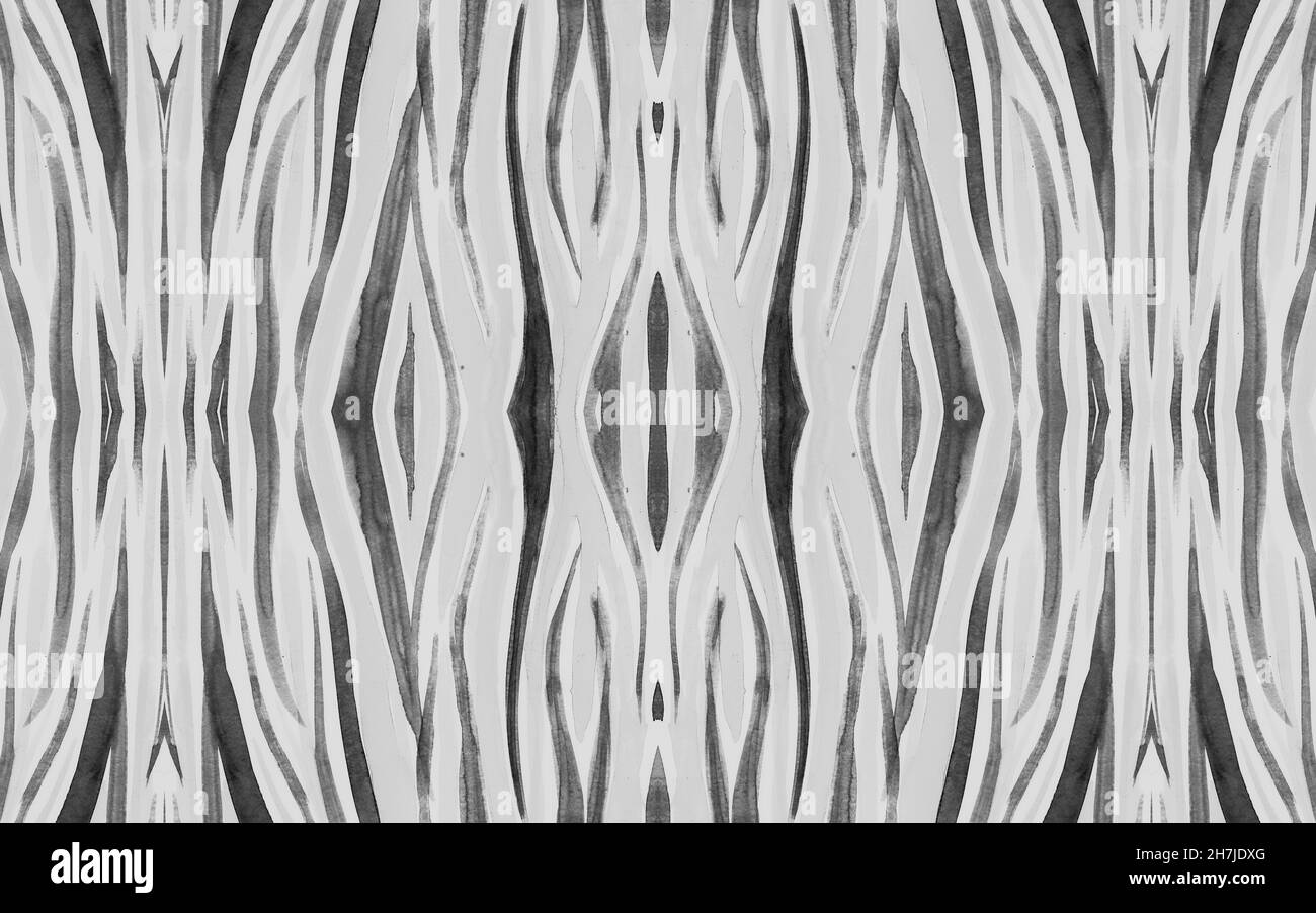 Seamless Zebra Repeat. Abstract Animal Banner Stock Photo - Alamy
