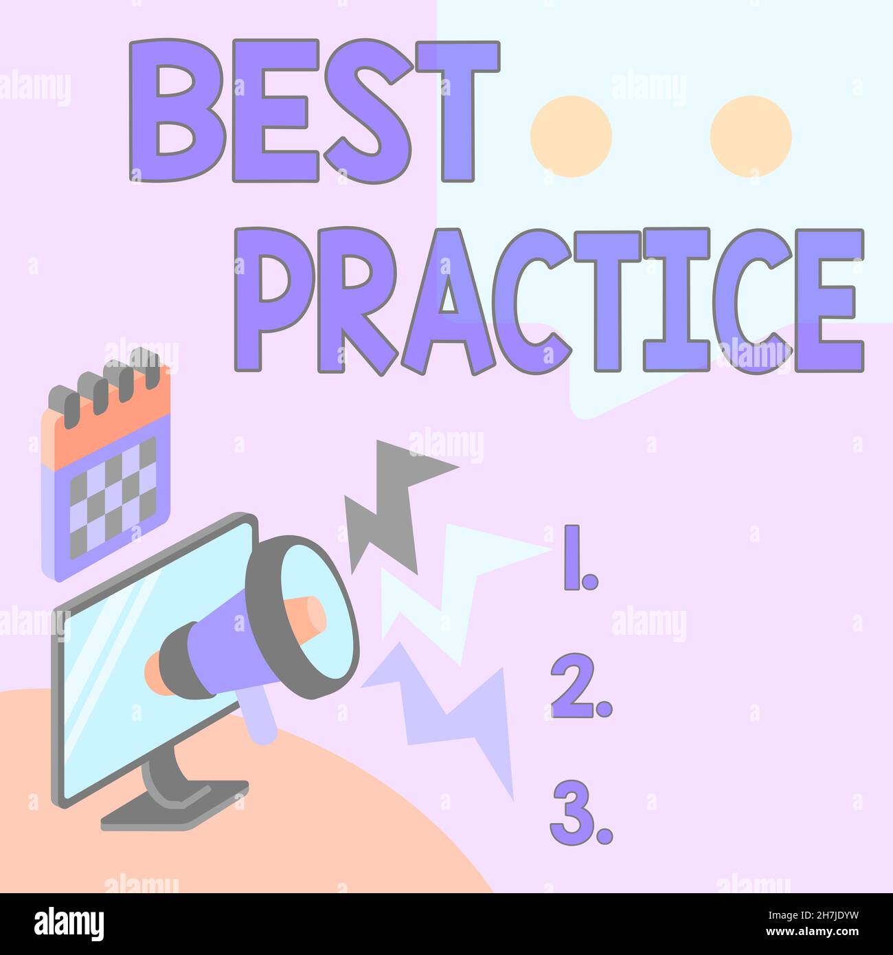 Handwriting text Best Practice. Business overview commercial procedures ...