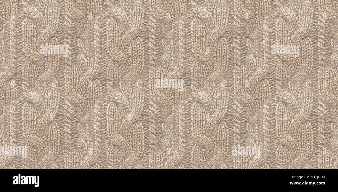 Beige Thread Pattern. Organic Wool Texture Stock Photo - Alamy