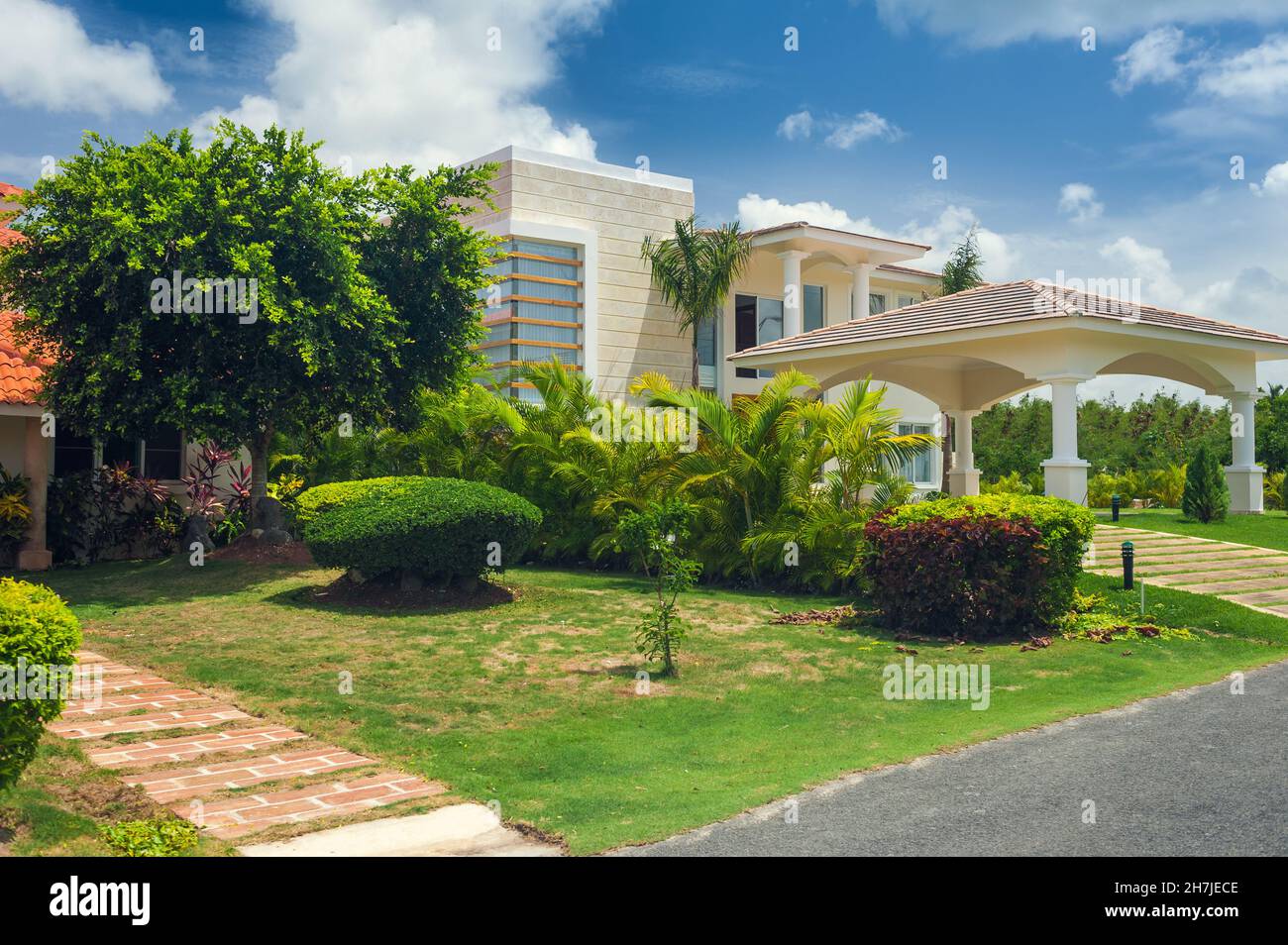 Beautiful Luxurious villa with an own swimming pool in Dominican ...