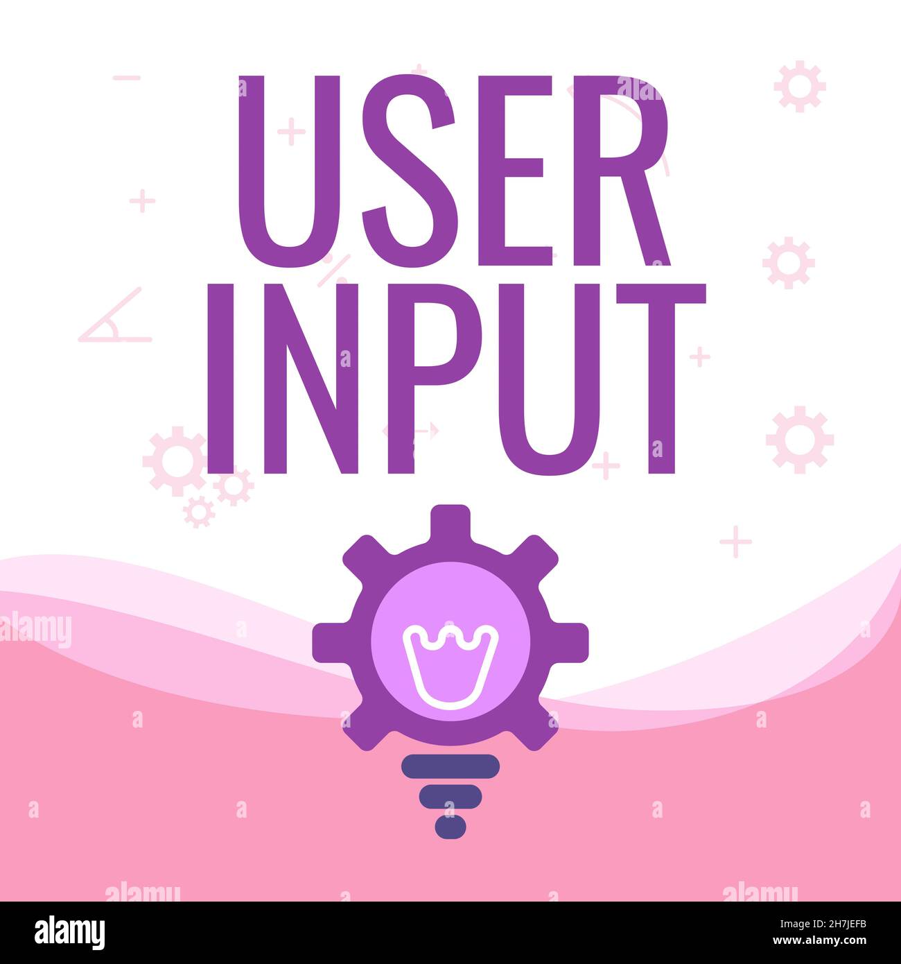Text Caption Presenting User Input Business Showcase Any Information
