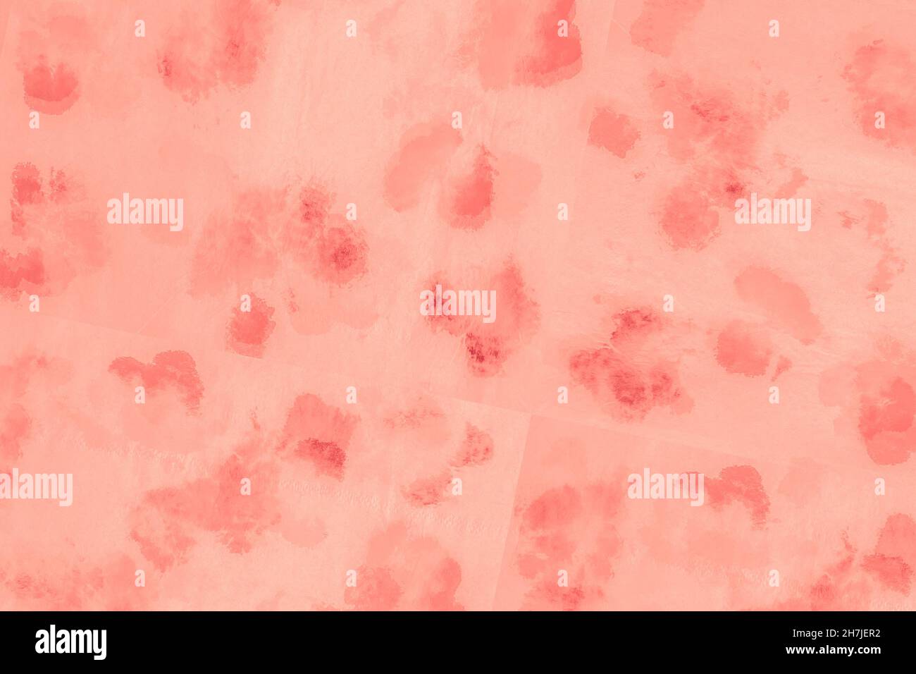 Paint Watercolour Splatter. Living Coral Ink Dye Stock Photo - Alamy