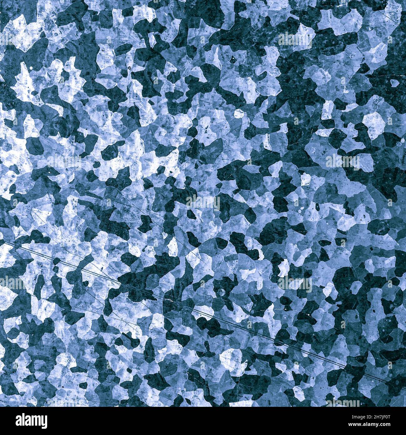 Watercolour Marine Camo. Blue War Texture Stock Photo - Alamy