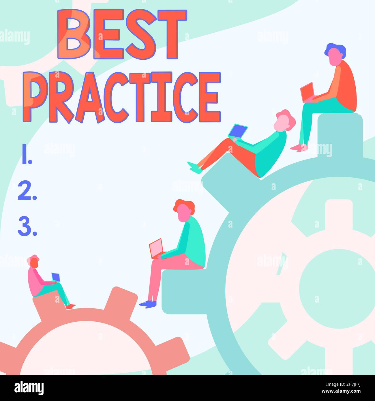 Writing displaying text Best Practice. Business overview commercial ...