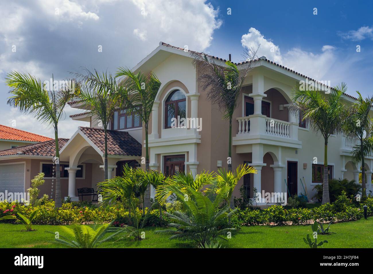 Beautiful Luxurious villa with an own swimming pool in Dominican ...