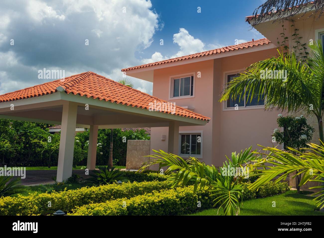 Beautiful Luxurious villa with an own swimming pool in Dominican ...