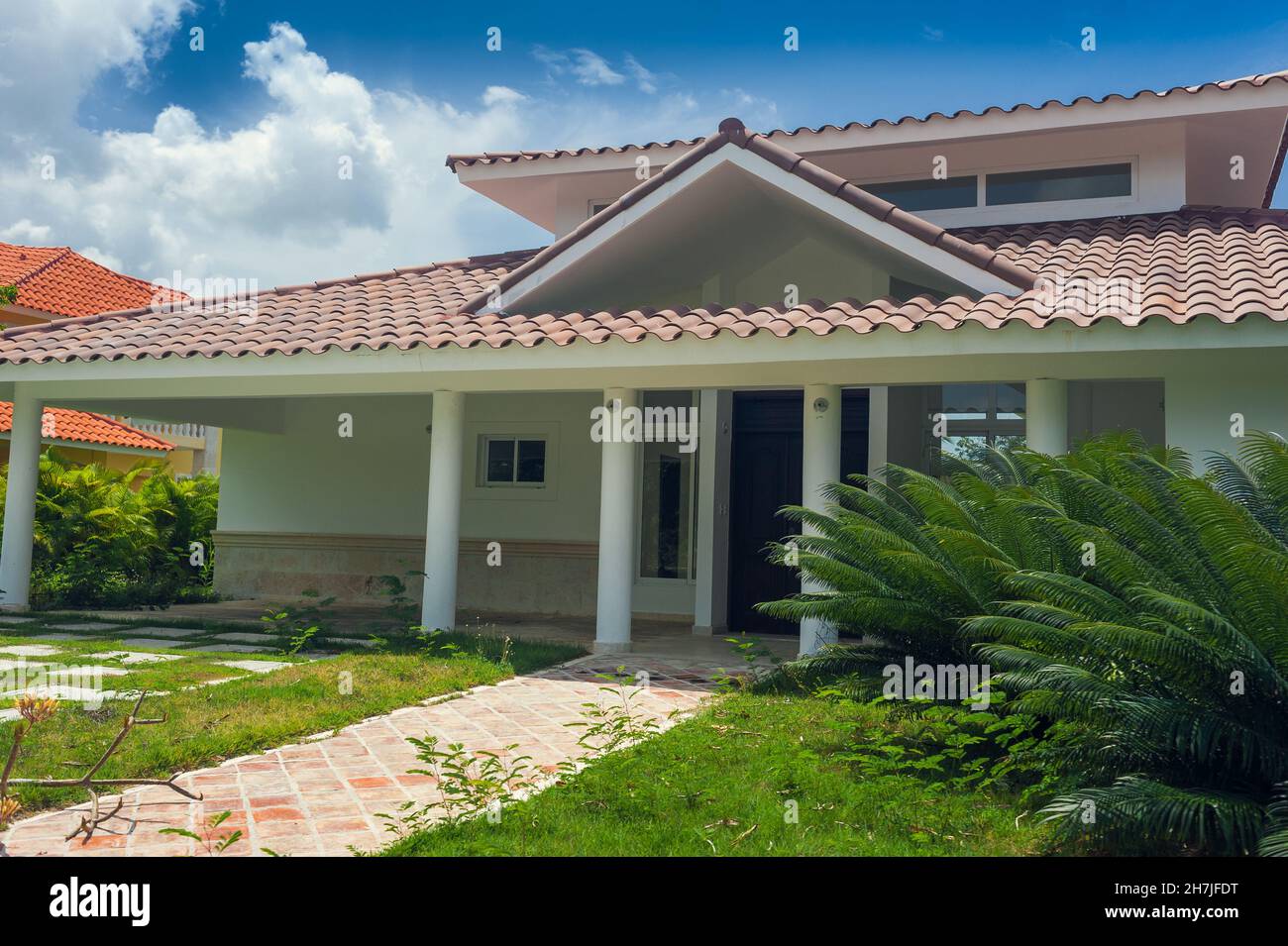 Beautiful Luxurious villa with an own swimming pool in Dominican ...