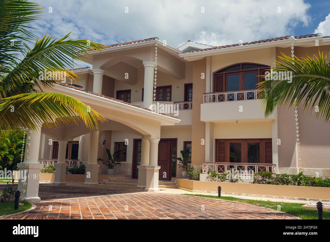 Beautiful Luxurious villa with an own swimming pool in Dominican ...